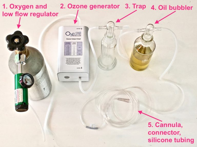 Breathing Ozonated Olive Oil | The Power of Ozone