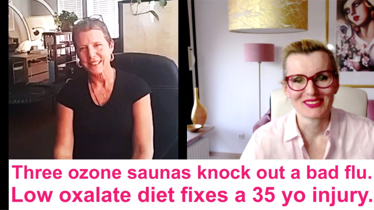 Ozone Sauna Successes | The Power of Ozone