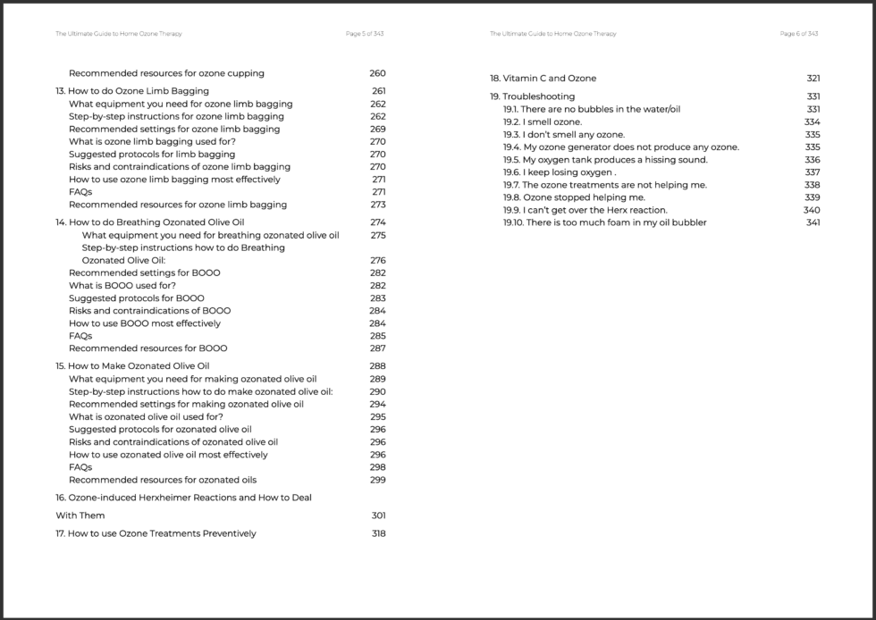 The Ultimate Guide to Home Ozone Therapy | The Power of Ozone
